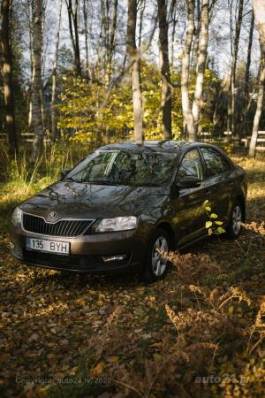 Brown Skoda Rapid 2018 in Tallinn, with an engine capacity of 1.00 L and mileage of 139 thousand km for 9000 €, photo 6 on AUTOMOTO.COM.LV