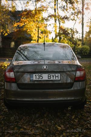 Brown Skoda Rapid 2018 in Tallinn, with an engine capacity of 1.00 L and mileage of 139 thousand km for 9000 €, photo 7 on AUTOMOTO.COM.LV