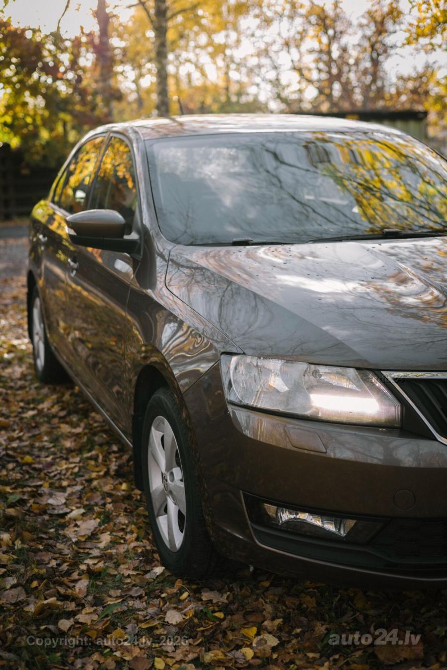 Brown Skoda Rapid 2018 in Tallinn, with an engine capacity of 1.00 L and mileage of 139 thousand km for 9000 €, photo 9 on AUTOMOTO.COM.LV