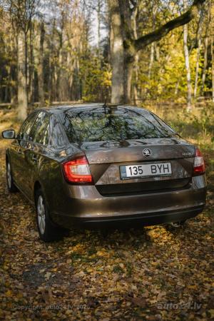 Brown Skoda Rapid 2018 in Tallinn, with an engine capacity of 1.00 L and mileage of 139 thousand km for 9000 €, photo 10 on AUTOMOTO.COM.LV