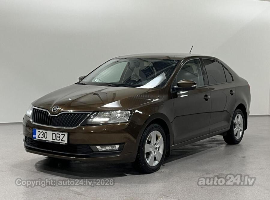 Brūns Skoda Rapid 2019 Tallina, ar dzinēja tilpumu 1.00 L un nobraukumu 151 tūkst. km par 7700 €, foto 1 vietnē AUTOMOTO.COM.LV
