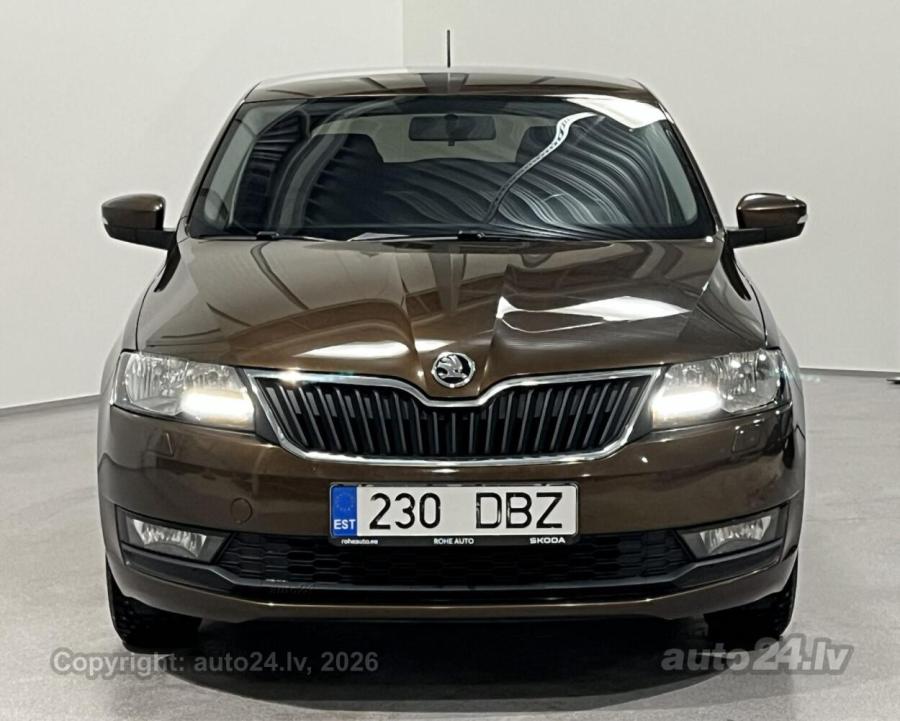 Brūns Skoda Rapid 2019 Tallina, ar dzinēja tilpumu 1.00 L un nobraukumu 151 tūkst. km par 7700 €, foto 13 vietnē AUTOMOTO.COM.LV