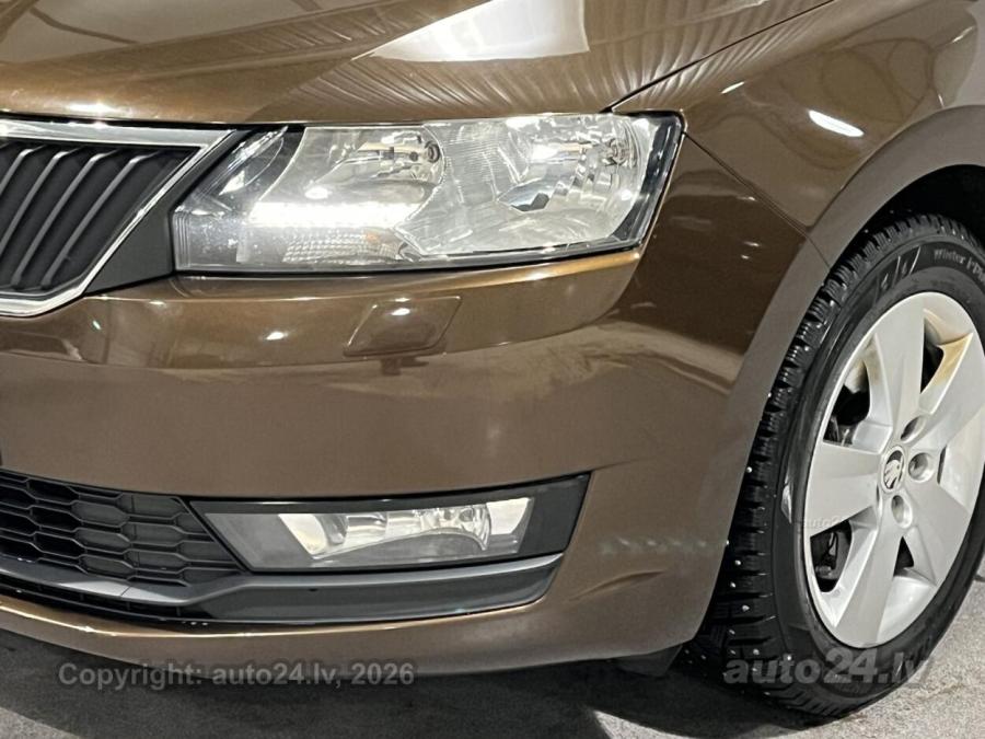 Brūns Skoda Rapid 2019 Tallina, ar dzinēja tilpumu 1.00 L un nobraukumu 151 tūkst. km par 7700 €, foto 16 vietnē AUTOMOTO.COM.LV