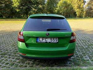 Green Skoda Rapid 2018 in Vilnius, with an engine capacity of 1.00 L and mileage of 143 thousand km for 7700 €, photo 6 on AUTOMOTO.COM.LV