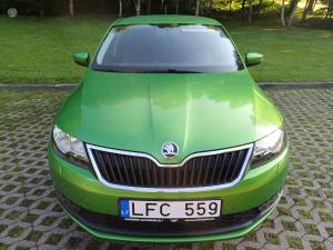 Green Skoda Rapid 2018 in Vilnius, with an engine capacity of 1.00 L and mileage of 143 thousand km for 7700 €, photo 11 on AUTOMOTO.COM.LV
