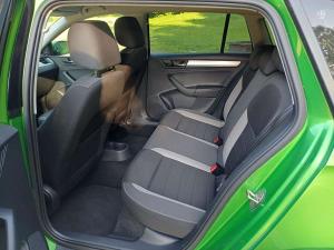 Green Skoda Rapid 2018 in Vilnius, with an engine capacity of 1.00 L and mileage of 143 thousand km for 7700 €, photo 13 on AUTOMOTO.COM.LV