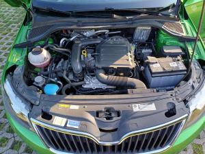Green Skoda Rapid 2018 in Vilnius, with an engine capacity of 1.00 L and mileage of 143 thousand km for 7700 €, photo 14 on AUTOMOTO.COM.LV