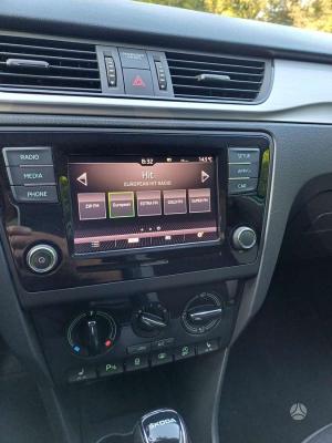 Green Skoda Rapid 2018 in Vilnius, with an engine capacity of 1.00 L and mileage of 143 thousand km for 7700 €, photo 19 on AUTOMOTO.COM.LV