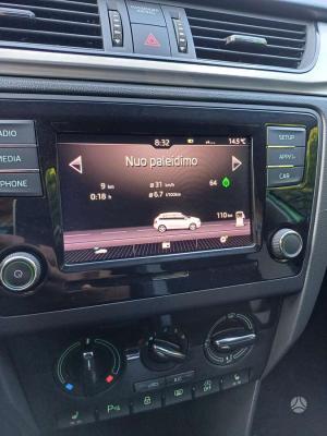 Green Skoda Rapid 2018 in Vilnius, with an engine capacity of 1.00 L and mileage of 143 thousand km for 7700 €, photo 21 on AUTOMOTO.COM.LV