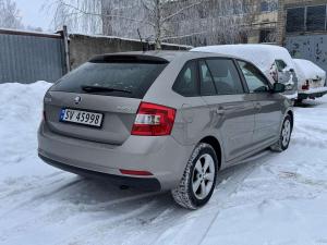 Pelēks Skoda Rapid 2013 Panevēža, ar dzinēja tilpumu 1.60 L un nobraukumu 252 tūkst. km par 4300 €, foto 5 vietnē AUTOMOTO.COM.LV