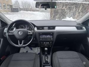 Pelēks Skoda Rapid 2013 Panevēža, ar dzinēja tilpumu 1.60 L un nobraukumu 252 tūkst. km par 4300 €, foto 12 vietnē AUTOMOTO.COM.LV