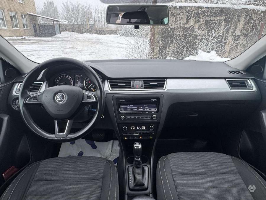 Pelēks Skoda Rapid 2013 Panevēža, ar dzinēja tilpumu 1.60 L un nobraukumu 252 tūkst. km par 4300 €, foto 12 vietnē AUTOMOTO.COM.LV