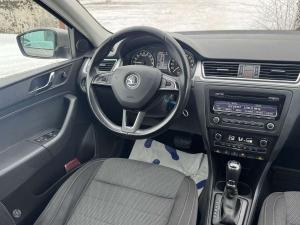 Pelēks Skoda Rapid 2013 Panevēža, ar dzinēja tilpumu 1.60 L un nobraukumu 252 tūkst. km par 4300 €, foto 13 vietnē AUTOMOTO.COM.LV