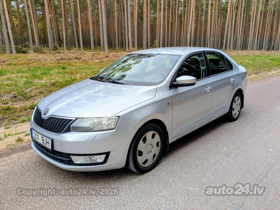 Pelēks Skoda Rapid 2013 Tallina, ar dzinēja tilpumu 1.40 L un nobraukumu 258 tūkst. km par 3900 €, foto 1 vietnē AUTOMOTO.COM.LV