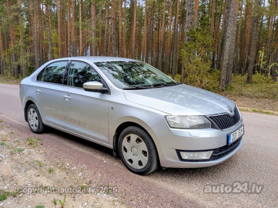 Pelēks Skoda Rapid 2013 Tallina, ar dzinēja tilpumu 1.40 L un nobraukumu 258 tūkst. km par 3900 €, foto 6 vietnē AUTOMOTO.COM.LV