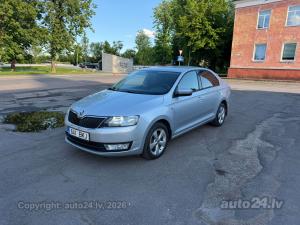 Pelēks Skoda Rapid 2013 Narva, ar dzinēja tilpumu 1.40 L un nobraukumu 273 tūkst. km par 3800 €, foto  vietnē AUTOMOTO.COM.LV