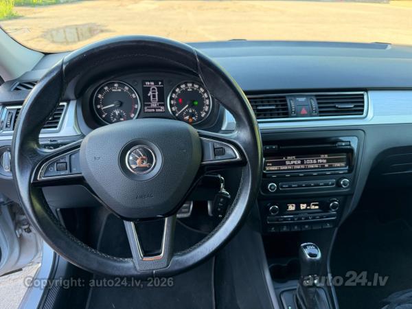 Pelēks Skoda Rapid 2013 Narva, ar dzinēja tilpumu 1.40 L un nobraukumu 273 tūkst. km par 3800 €, foto 8 vietnē AUTOMOTO.COM.LV