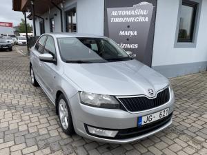 Pelēks Skoda Rapid 2013 Rīga, ar dzinēja tilpumu 1.60 L un nobraukumu 274 tūkst. km par 4450 €, foto 5 vietnē AUTOMOTO.COM.LV