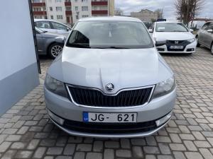 Pelēks Skoda Rapid 2013 Rīga, ar dzinēja tilpumu 1.60 L un nobraukumu 274 tūkst. km par 4450 €, foto 6 vietnē AUTOMOTO.COM.LV