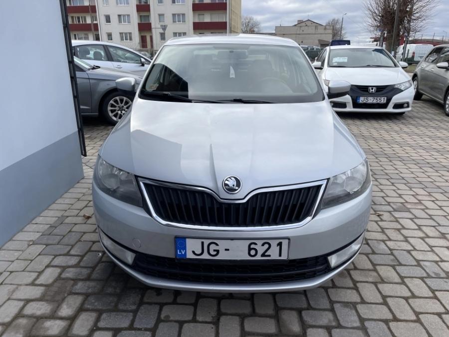 Pelēks Skoda Rapid 2013 Rīga, ar dzinēja tilpumu 1.60 L un nobraukumu 274 tūkst. km par 4450 €, foto 6 vietnē AUTOMOTO.COM.LV