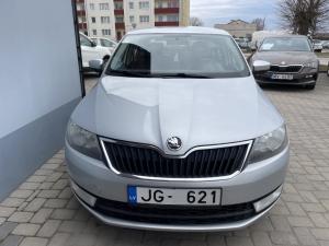 Pelēks Skoda Rapid 2013 Rīga, ar dzinēja tilpumu 1.60 L un nobraukumu 274 tūkst. km par 4450 €, foto 20 vietnē AUTOMOTO.COM.LV