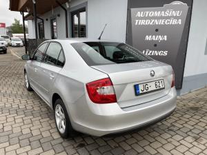 Pelēks Skoda Rapid 2013 Rīga, ar dzinēja tilpumu 1.60 L un nobraukumu 274 tūkst. km par 4450 €, foto 21 vietnē AUTOMOTO.COM.LV