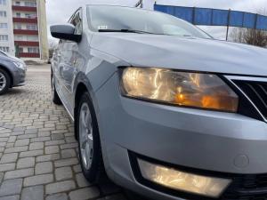 Pelēks Skoda Rapid 2013 Rīga, ar dzinēja tilpumu 1.60 L un nobraukumu 274 tūkst. km par 4450 €, foto 22 vietnē AUTOMOTO.COM.LV