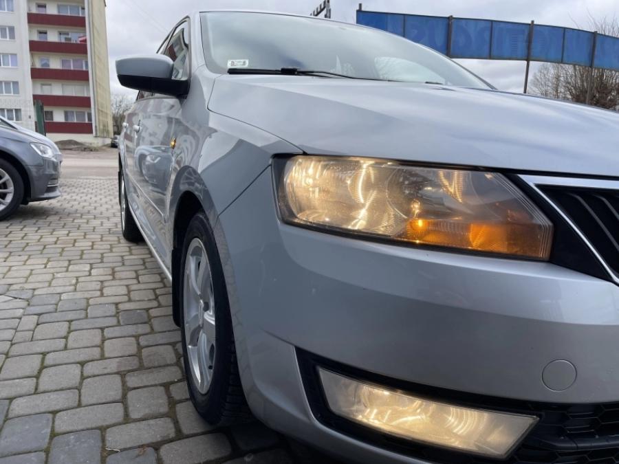 Pelēks Skoda Rapid 2013 Rīga, ar dzinēja tilpumu 1.60 L un nobraukumu 274 tūkst. km par 4450 €, foto 22 vietnē AUTOMOTO.COM.LV