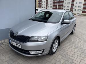 Pelēks Skoda Rapid 2013 Rīga, ar dzinēja tilpumu 1.60 L un nobraukumu 274 tūkst. km par 4450 €, foto 24 vietnē AUTOMOTO.COM.LV