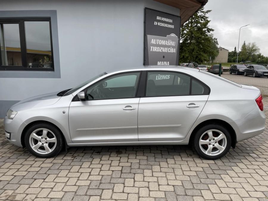 Pelēks Skoda Rapid 2013 Rīga, ar dzinēja tilpumu 1.60 L un nobraukumu 274 tūkst. km par 4450 €, foto 25 vietnē AUTOMOTO.COM.LV