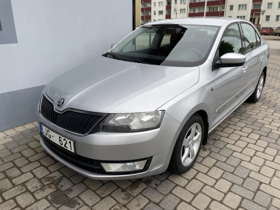 Pelēks Skoda Rapid 2013 Rīga, ar dzinēja tilpumu 1.60 L un nobraukumu 274 tūkst. km par 4450 €, foto 29 vietnē AUTOMOTO.COM.LV