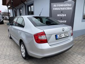 Pelēks Skoda Rapid 2013 Rīga, ar dzinēja tilpumu 1.60 L un nobraukumu 274 tūkst. km par 4450 €, foto 32 vietnē AUTOMOTO.COM.LV
