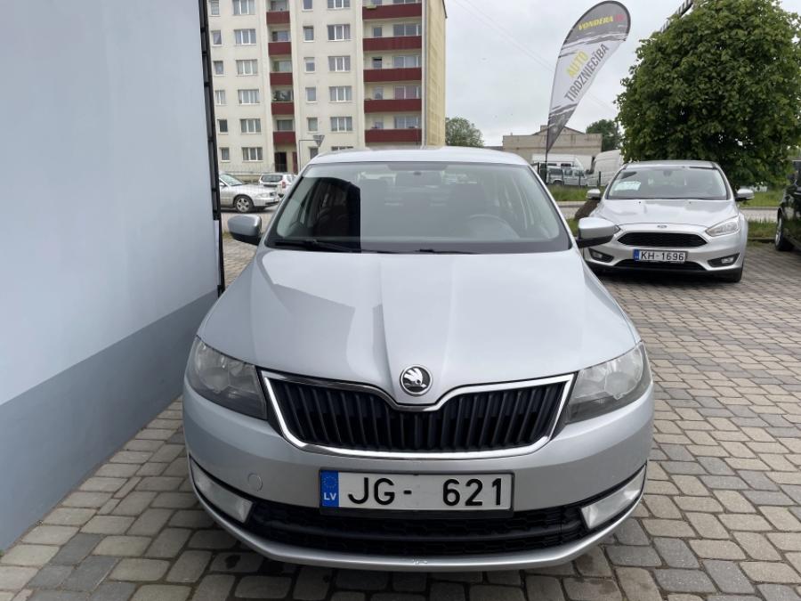 Pelēks Skoda Rapid 2013 Rīga, ar dzinēja tilpumu 1.60 L un nobraukumu 274 tūkst. km par 4450 €, foto 33 vietnē AUTOMOTO.COM.LV