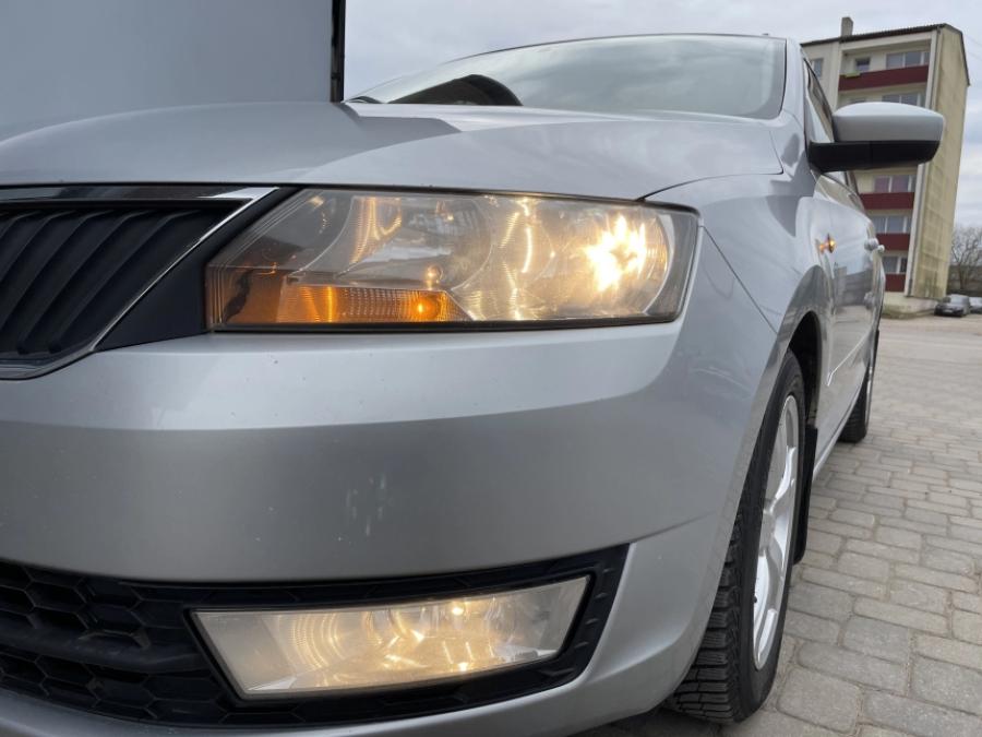 Pelēks Skoda Rapid 2013 Rīga, ar dzinēja tilpumu 1.60 L un nobraukumu 274 tūkst. km par 4450 €, foto 36 vietnē AUTOMOTO.COM.LV