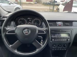 Pelēks Skoda Rapid 2013 Rīga, ar dzinēja tilpumu 1.60 L un nobraukumu 274 tūkst. km par 4450 €, foto 45 vietnē AUTOMOTO.COM.LV