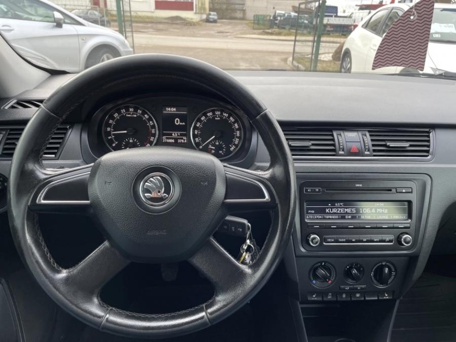 Pelēks Skoda Rapid 2013 Rīga, ar dzinēja tilpumu 1.60 L un nobraukumu 274 tūkst. km par 4450 €, foto 45 vietnē AUTOMOTO.COM.LV