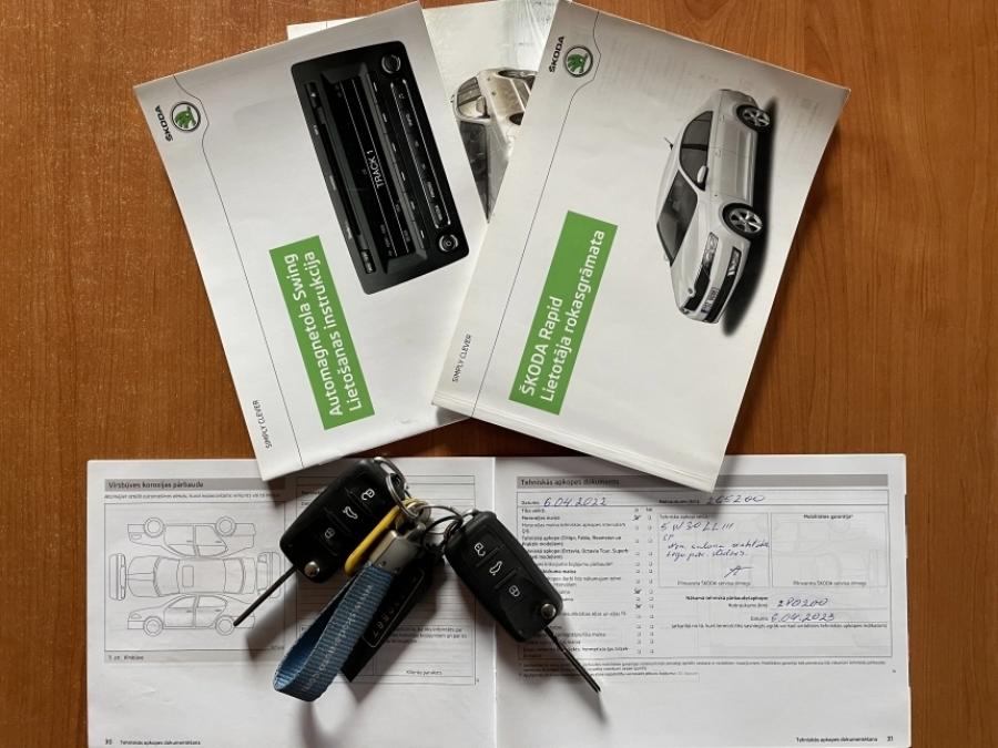 Pelēks Skoda Rapid 2013 Rīga, ar dzinēja tilpumu 1.60 L un nobraukumu 274 tūkst. km par 4450 €, foto 77 vietnē AUTOMOTO.COM.LV