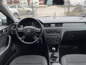 Pelēks Skoda Rapid 2013 Rīga, ar dzinēja tilpumu 1.60 L un nobraukumu 274 tūkst. km par 4450 €, foto 79 vietnē AUTOMOTO.COM.LV