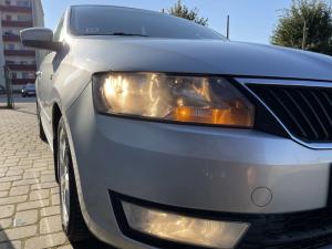 Pelēks Skoda Rapid 2013 Rīga, ar dzinēja tilpumu 1.60 L un nobraukumu 274 tūkst. km par 4450 €, foto 90 vietnē AUTOMOTO.COM.LV