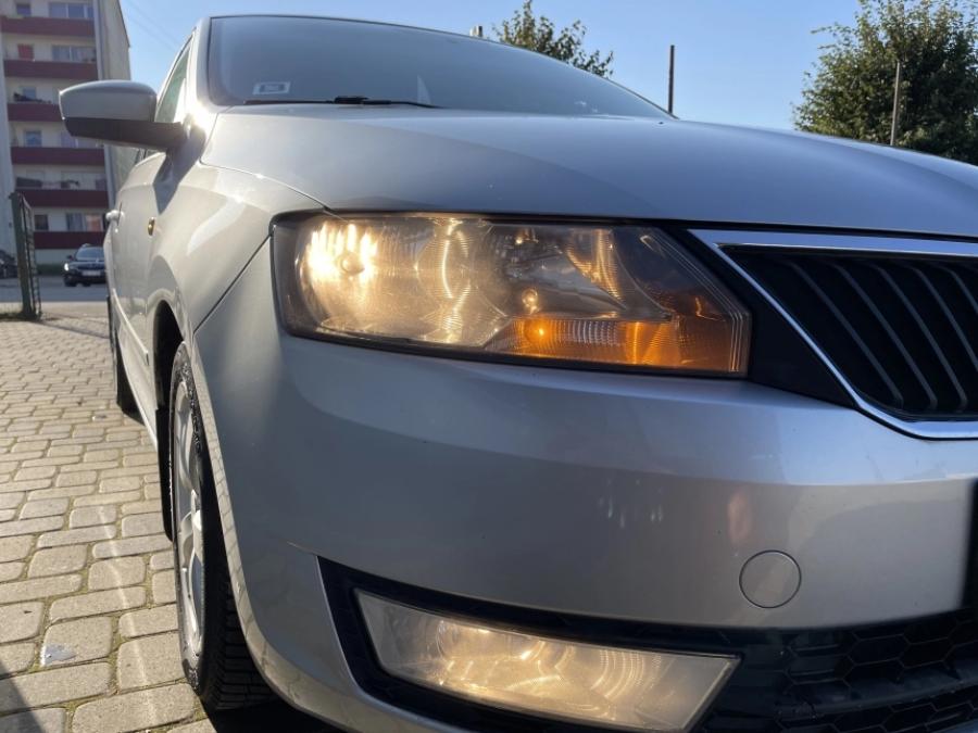 Pelēks Skoda Rapid 2013 Rīga, ar dzinēja tilpumu 1.60 L un nobraukumu 274 tūkst. km par 4450 €, foto 90 vietnē AUTOMOTO.COM.LV