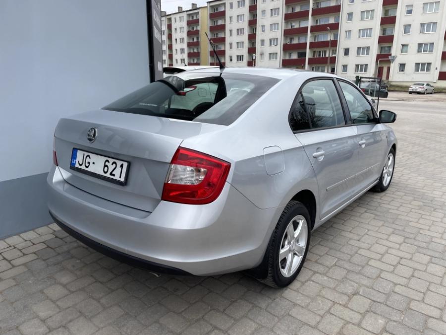 Pelēks Skoda Rapid 2013 Rīga, ar dzinēja tilpumu 1.60 L un nobraukumu 274 tūkst. km par 4450 €, foto 91 vietnē AUTOMOTO.COM.LV