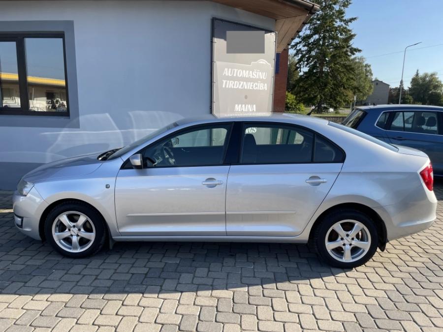 Pelēks Skoda Rapid 2013 Rīga, ar dzinēja tilpumu 1.60 L un nobraukumu 274 tūkst. km par 4450 €, foto 98 vietnē AUTOMOTO.COM.LV