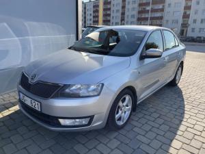 Pelēks Skoda Rapid 2013 Rīga, ar dzinēja tilpumu 1.60 L un nobraukumu 274 tūkst. km par 4450 €, foto 101 vietnē AUTOMOTO.COM.LV