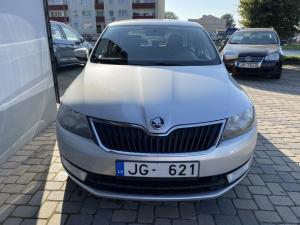 Pelēks Skoda Rapid 2013 Rīga, ar dzinēja tilpumu 1.60 L un nobraukumu 274 tūkst. km par 4450 €, foto 104 vietnē AUTOMOTO.COM.LV