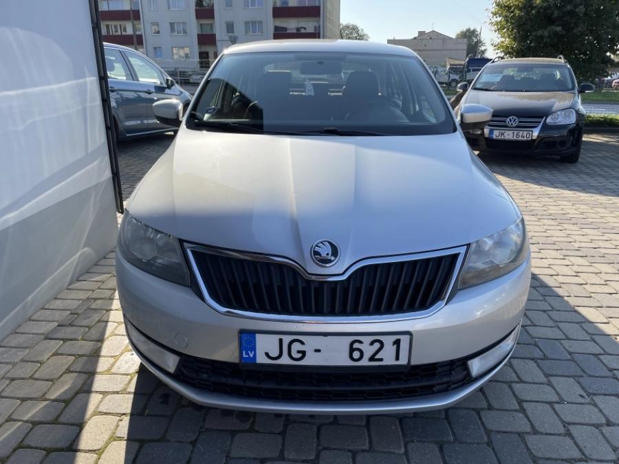 Pelēks Skoda Rapid 2013 Rīga, ar dzinēja tilpumu 1.60 L un nobraukumu 274 tūkst. km par 4450 €, foto 104 vietnē AUTOMOTO.COM.LV