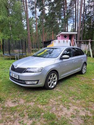 Pelēks Skoda Rapid 2013 Tallina, ar dzinēja tilpumu 1.20 L un nobraukumu 255 tūkst. km par 3900 €, foto  vietnē AUTOMOTO.COM.LV