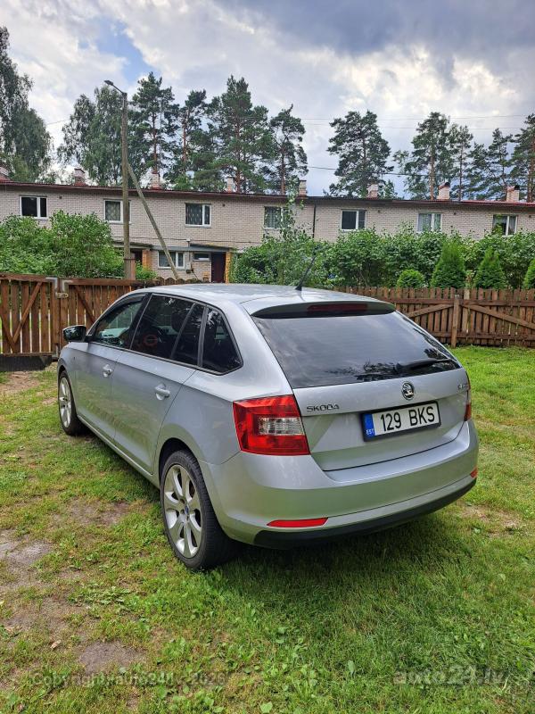 Pelēks Skoda Rapid 2013 Tallina, ar dzinēja tilpumu 1.20 L un nobraukumu 255 tūkst. km par 3900 €, foto 2 vietnē AUTOMOTO.COM.LV