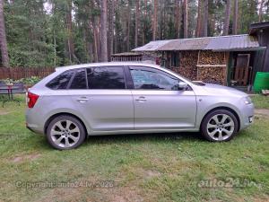 Серый Шкода Рапид 2013 в Таллин, объемом двигателя 1.20 л и пробегом 255 тыс. км за 3900 €, фото 6 на AUTOMOTO.COM.LV