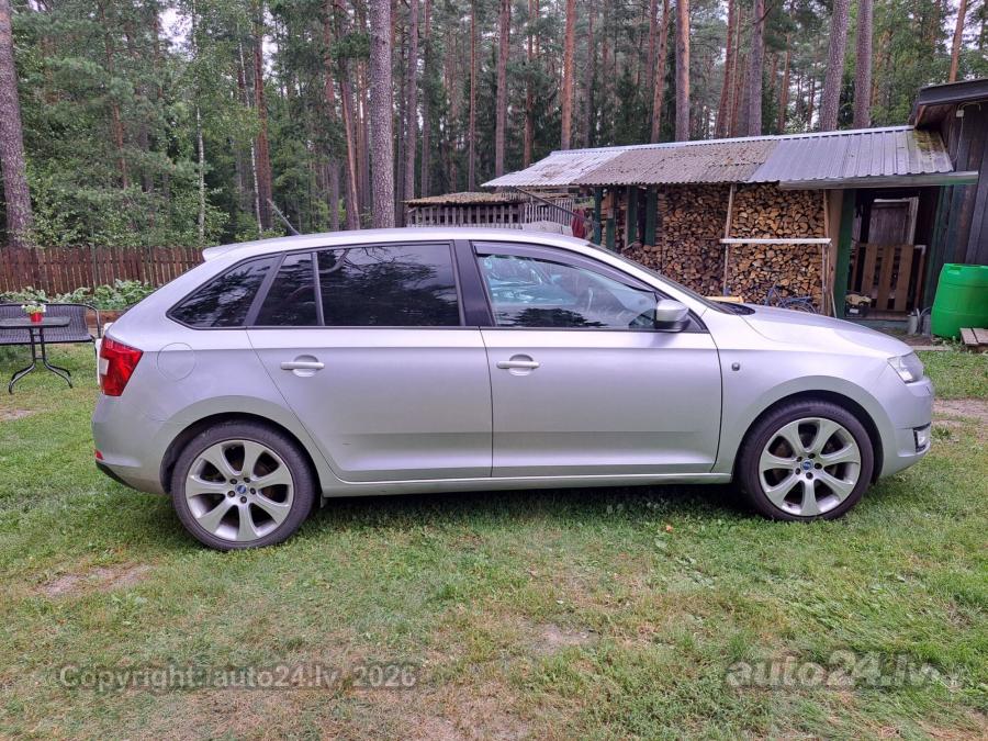 Серый Шкода Рапид 2013 в Таллин, объемом двигателя 1.20 л и пробегом 255 тыс. км за 3900 €, фото 6 на AUTOMOTO.COM.LV