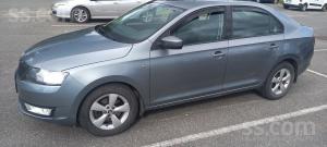 Pelēks Skoda Rapid 2013 Rīga, ar dzinēja tilpumu 1.60 L un nobraukumu 203 tūkst. km par 5650 €, foto  vietnē AUTOMOTO.COM.LV
